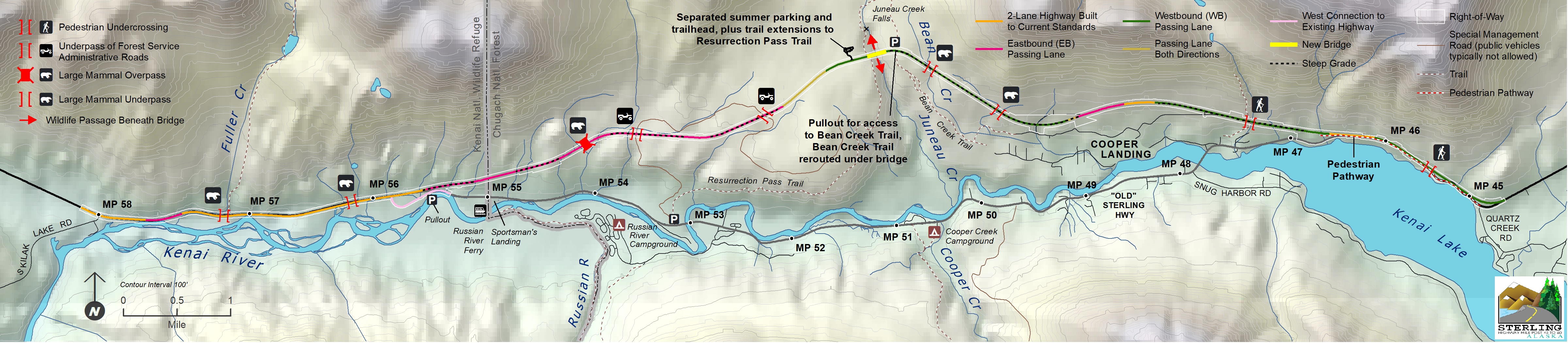 Sterling Highway Mp 45-60 Project - Home
